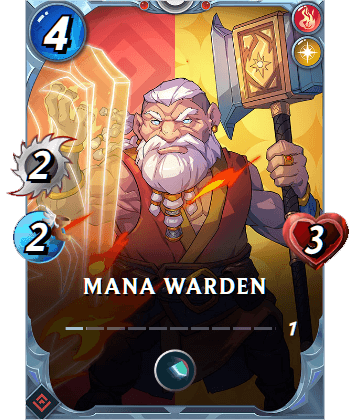SplinterGuide - Mana Warden | Splinterlands Card Analysis